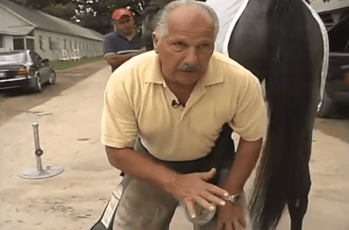 Renowned Blacksmith Ray Amato Sr. Passes; Shod Two Kentucky Derby ...