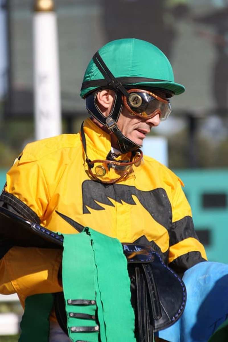 Tampa Bay Jockey Allen Hospitalized After Spill - Paulick Report ...