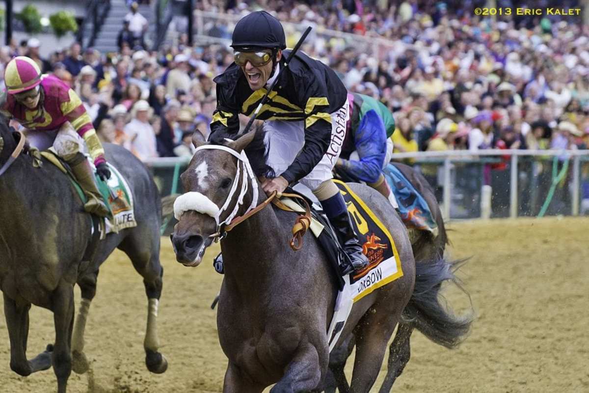 Stevens, Oxbow Go Wire to Wire, Upset Preakness - Paulick Report ...
