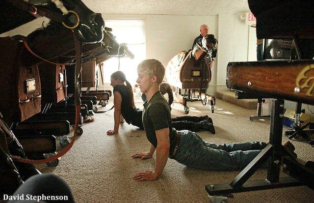 The Jockey Workout: How Riders Get Fit After Injury - Paulick Report ...