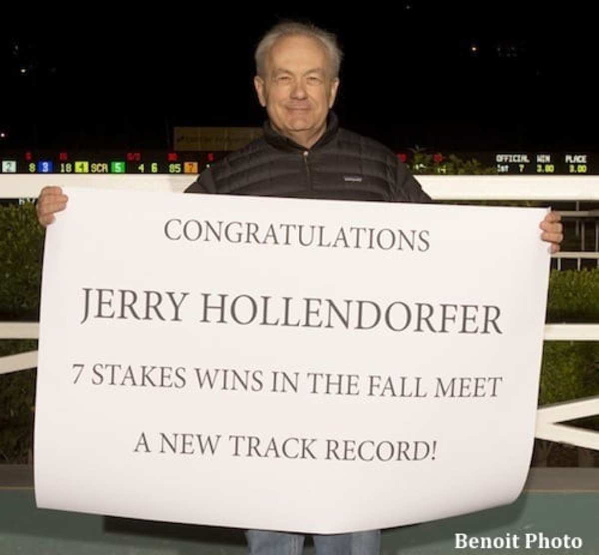 Hollendorfer Sets Hollywood Park Fall Meet Record With Soviet Problem ...