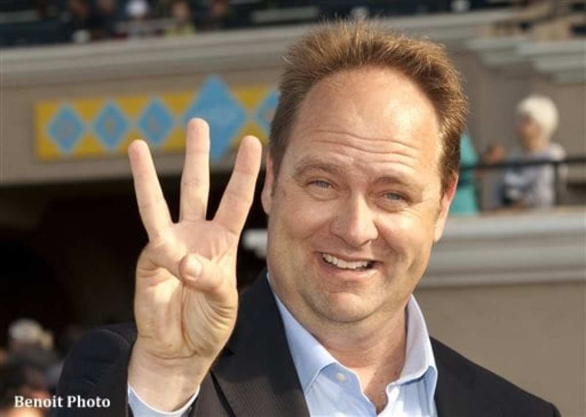 Batter Up! Mike Smith, Doug O'Neill Among Racing Celebs In Charity ...