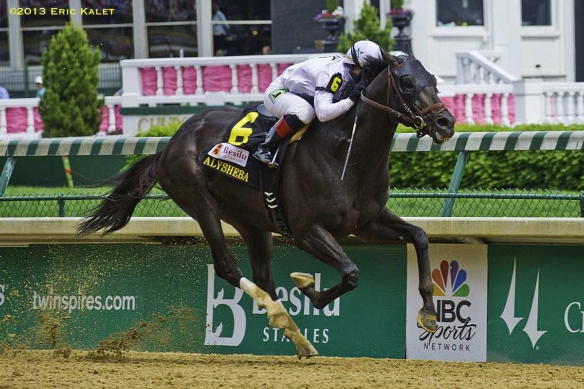 Take Charge Indy Rolls to Victory in Alysheba Stakes - Paulick Report ...
