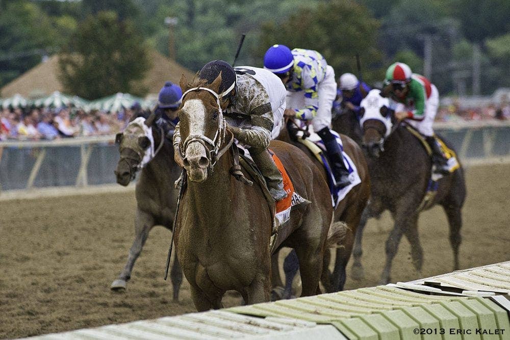 Travers Déjà Vu: Will Take Charge, Moreno One-Two in Pennsylvania Derby ...