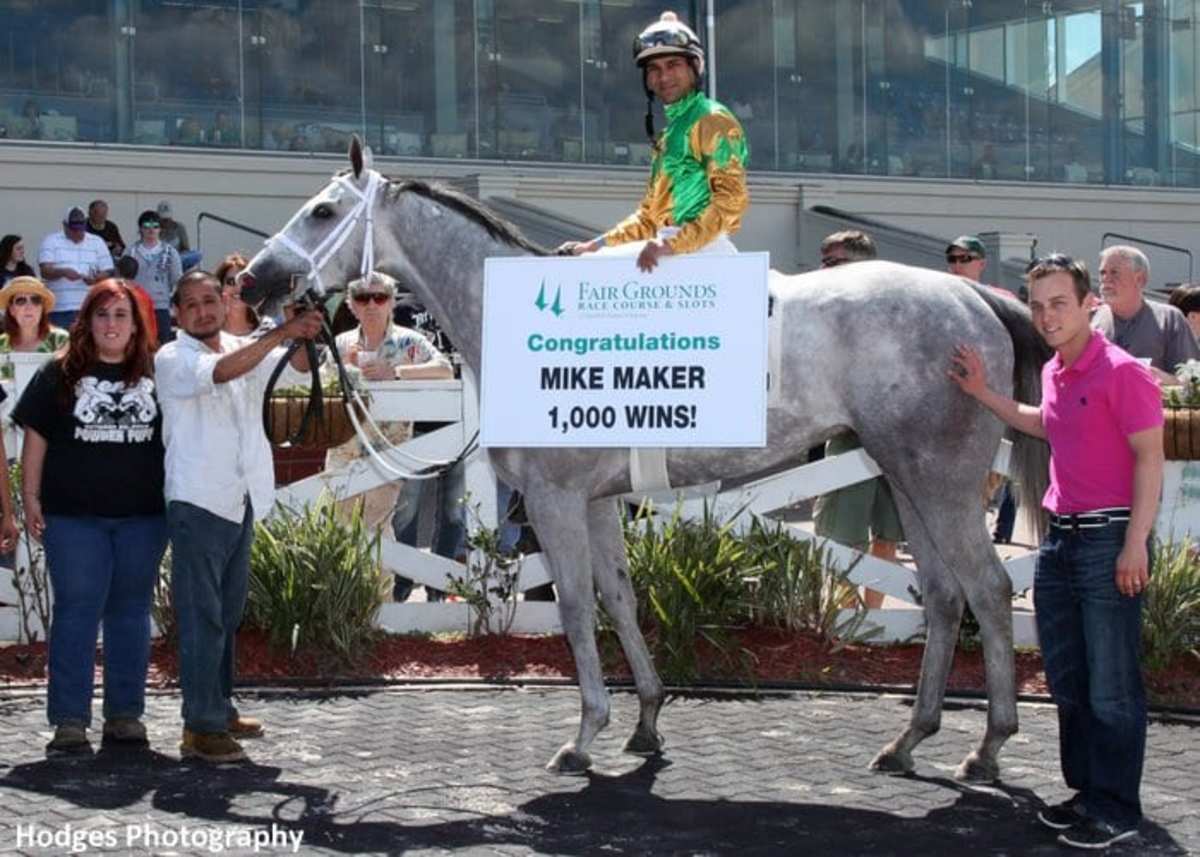Trainer Mike Maker Hits 1,000 Win Mark - Paulick Report | Latest news ...