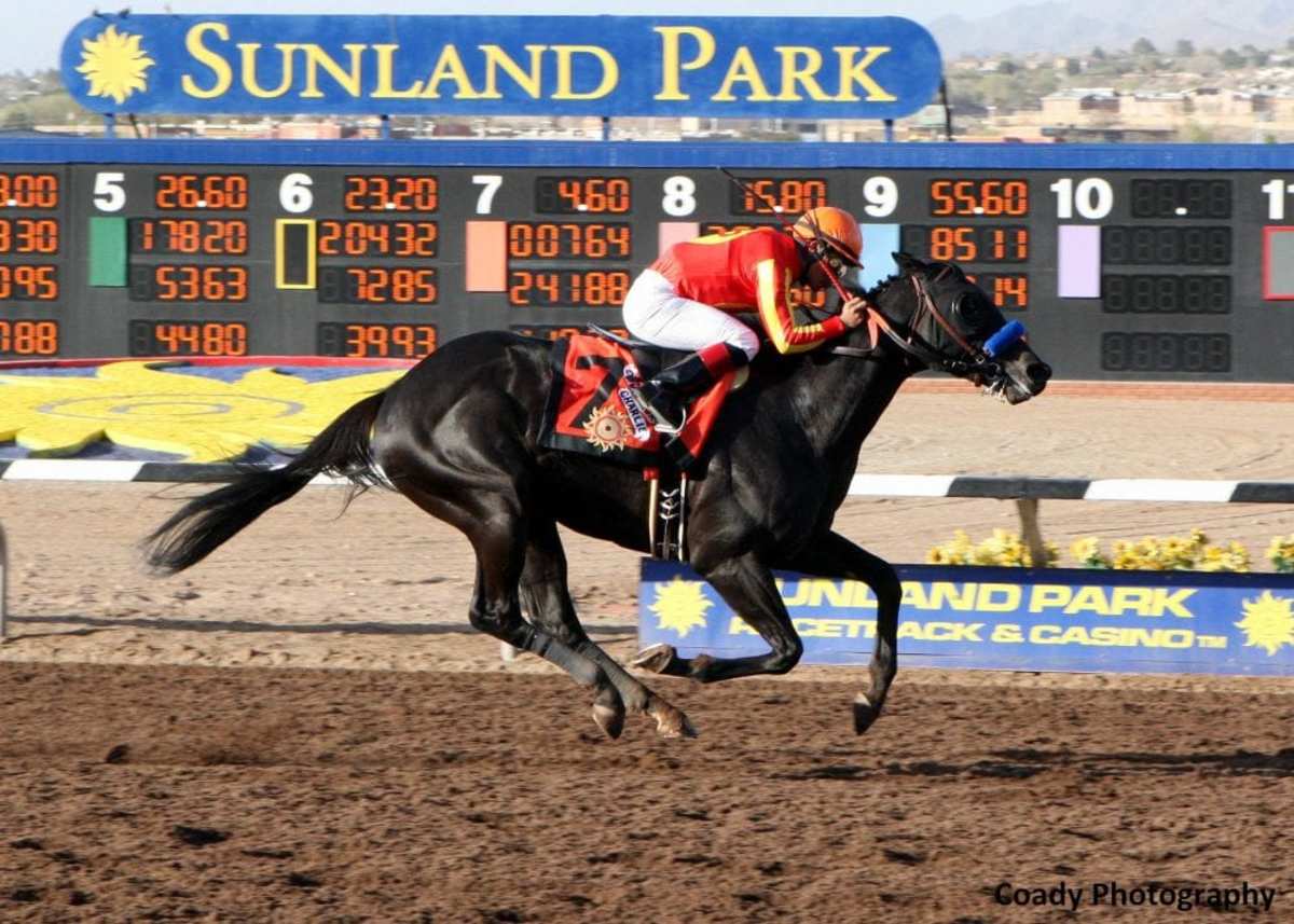 Govenor Charlie's First Winner Comes At Del Mar - Paulick Report ...