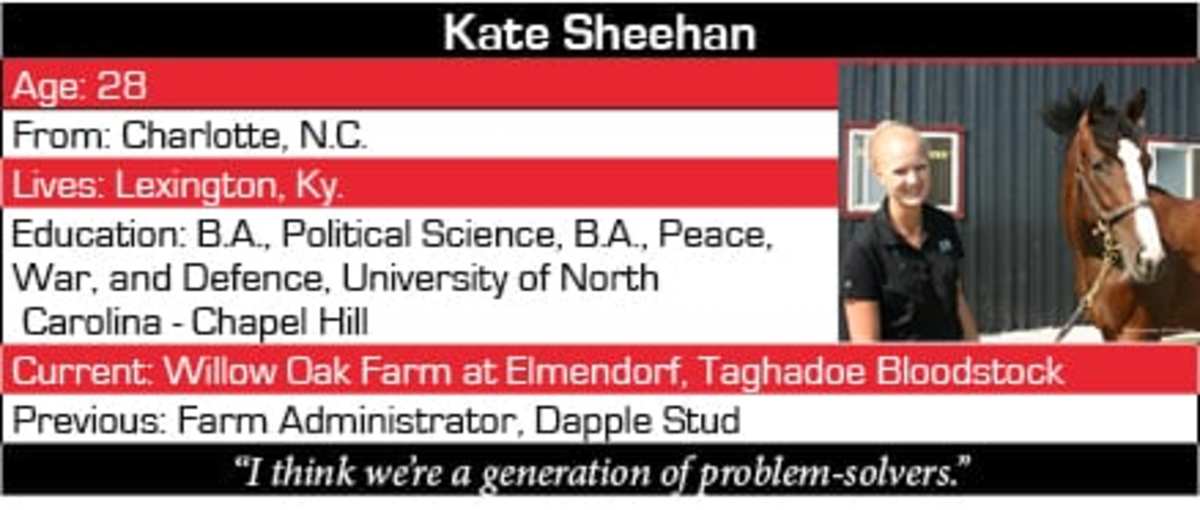 Fresh Faces: Kate Sheehan - Paulick Report | Latest news and commentary ...