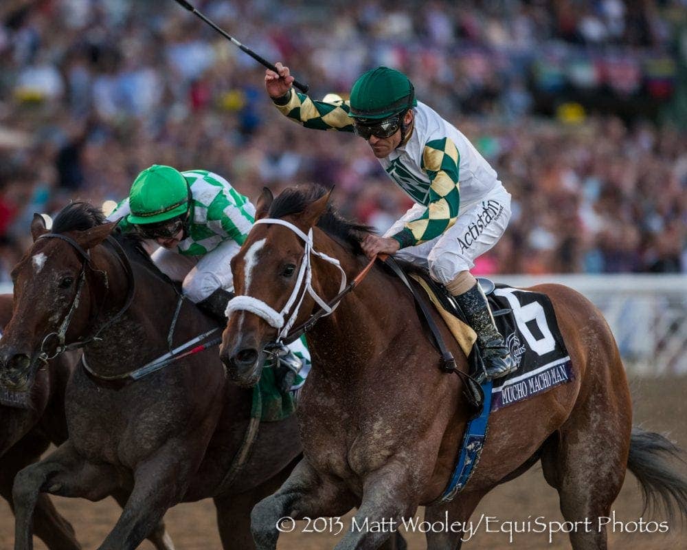 'Voice of the People' Award Goes to Mucho Macho Man - Paulick Report ...