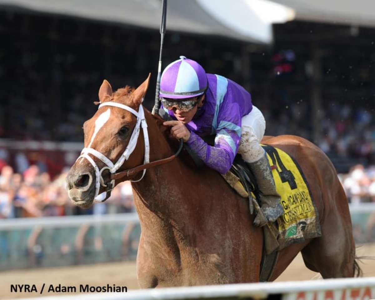 Princess of Sylmar Proves No One-Hit Wonder in Coaching Club American ...