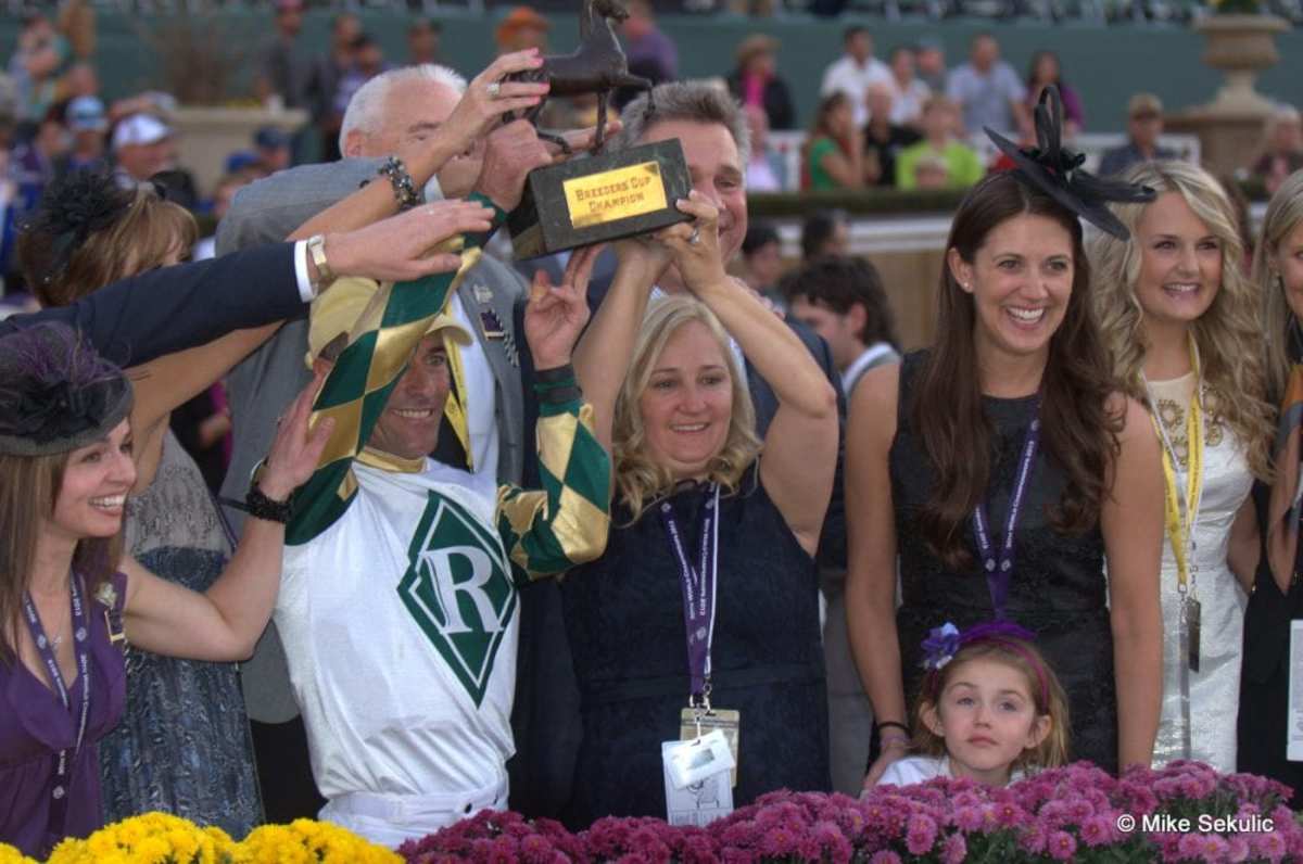 ABR Notebook: Ritvo Basking in Glow of 'Macho's' Classic Win - Paulick ...