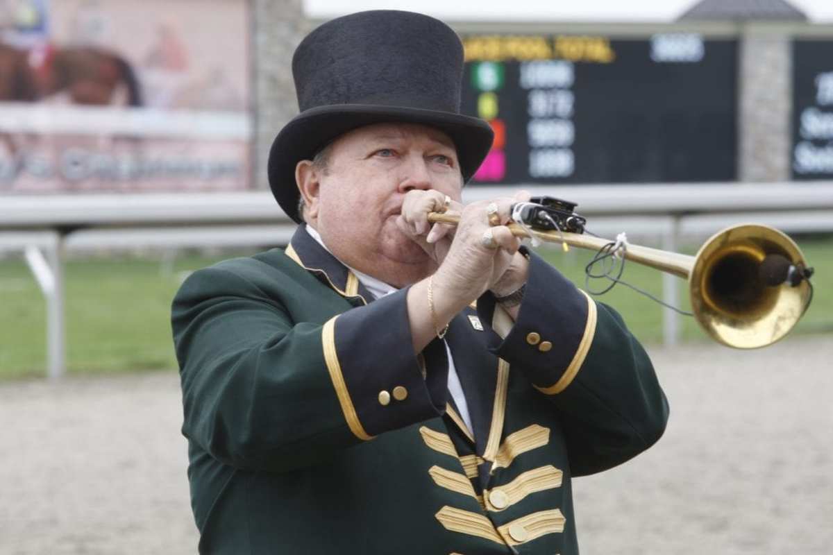 Last Call: Longtime Keeneland Bugler Sallee to Retire - Paulick Report ...