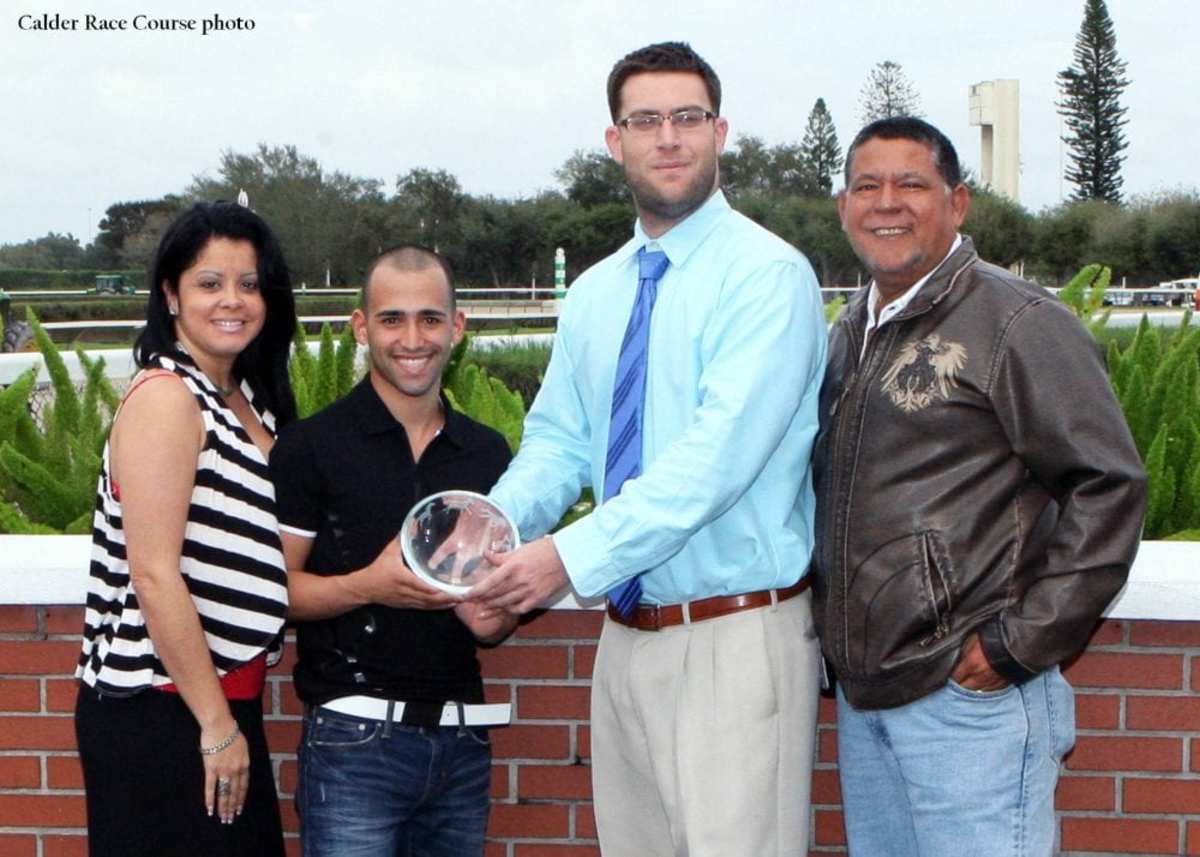 Delgado, Calabrese Top Tropical at Calder Meet - Paulick Report ...