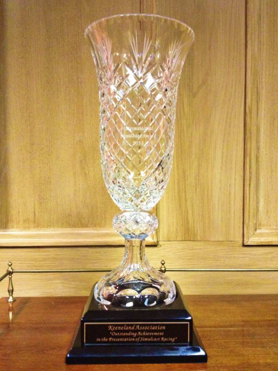 Keeneland Wins Sixth International Simulcast Award - Paulick Report ...