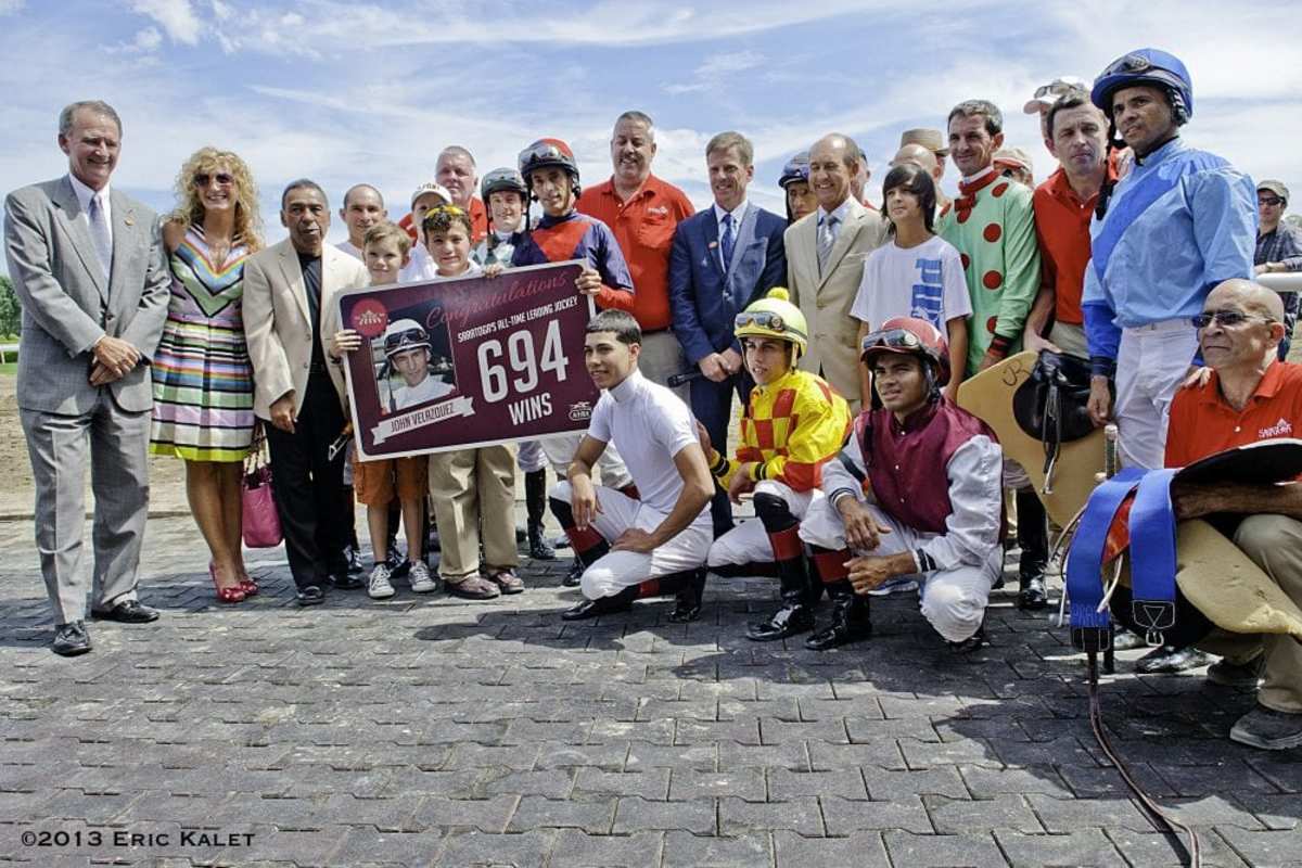 John Velazquez Breaks All-Time Win Record at Saratoga - Paulick Report ...