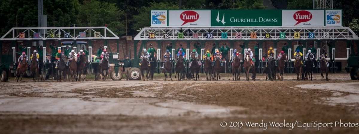 British Jockey Thrilled With Derby Day Experience - Paulick Report ...
