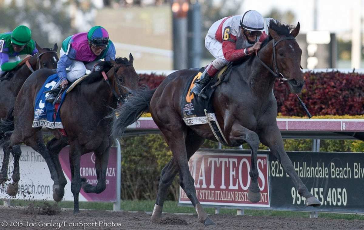 Orb Dominates Field in Florida Derby - Paulick Report | Latest news and ...