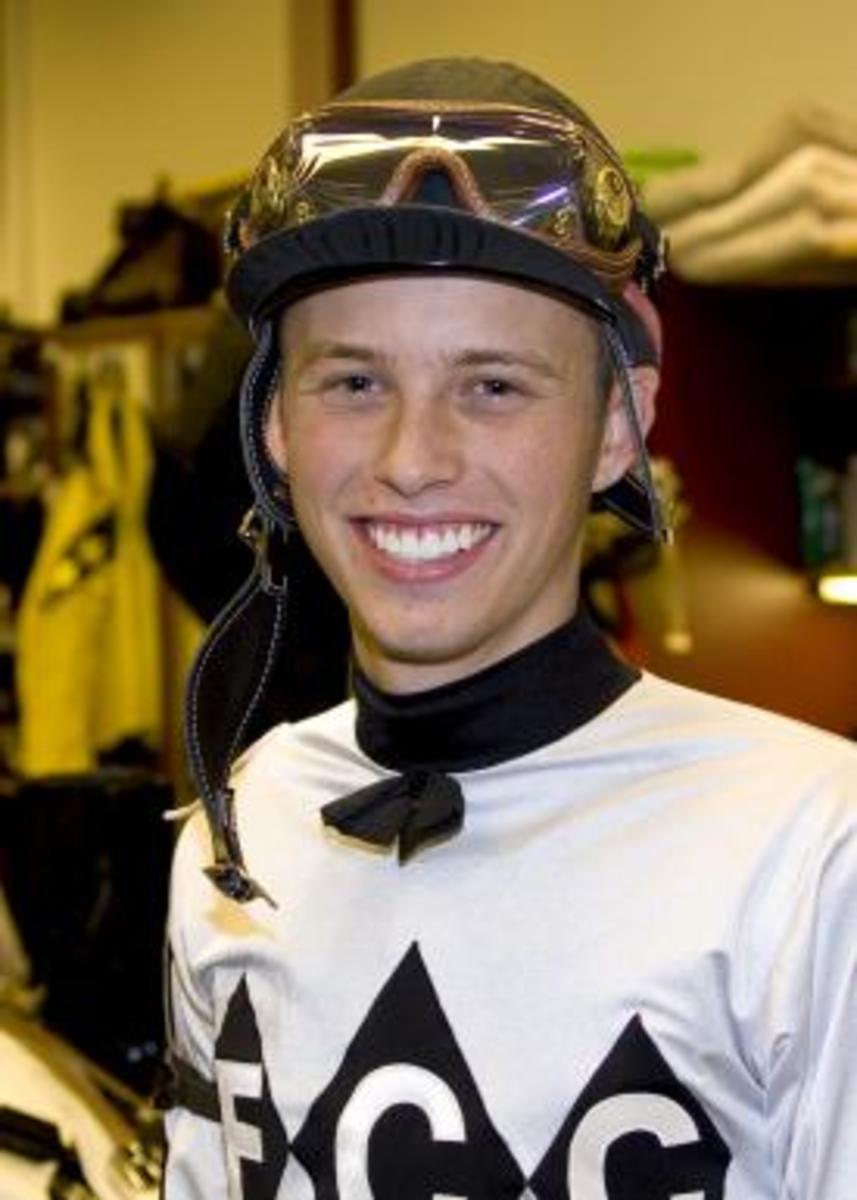 Jockey Meier Back in the Gates, With a Different View - Paulick Report ...