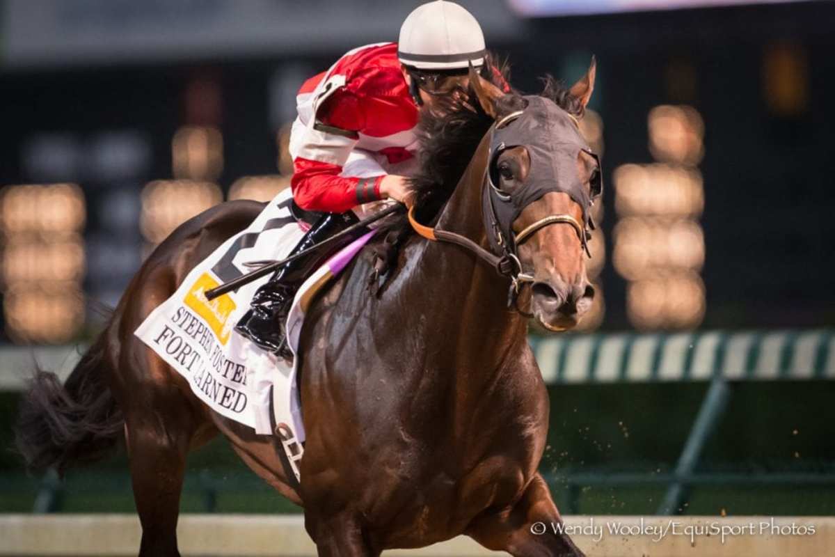 Fort Larned Targets Homecoming Classic for Next Start - Paulick Report ...