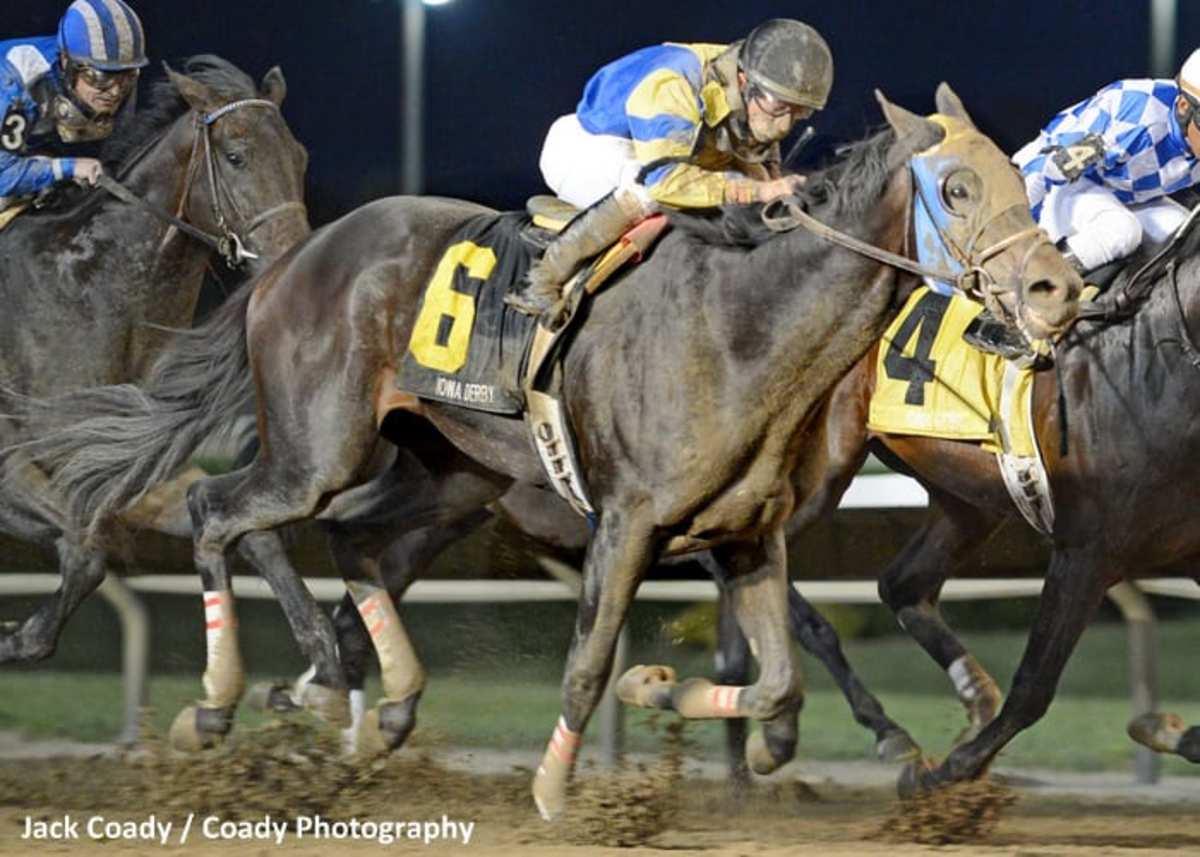 It's All Cool: Looking Cool Edges Betweenhereandcool in Iowa Derby ...
