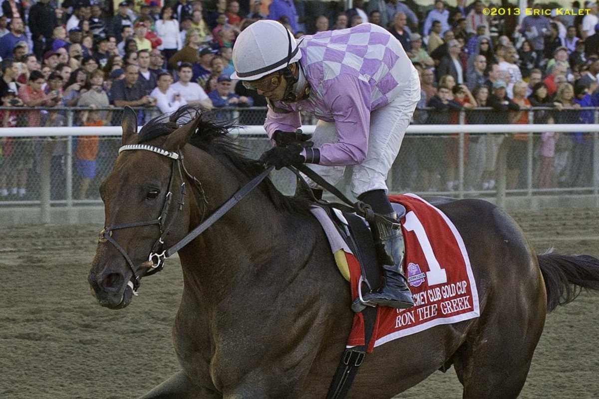Grade 1 Winner Ron the Greek Sold - Paulick Report | Latest news and ...