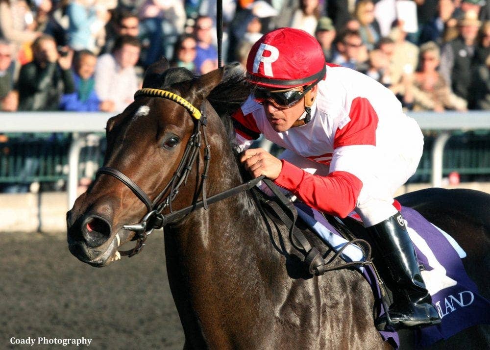 Ramseys Set Keeneland Fall Meet Record for Wins - Paulick Report ...