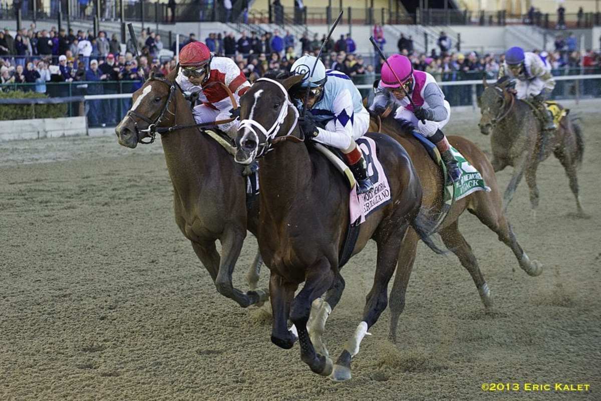 Verrazano Fights Off Vyjack to Win Wood Memorial, Remains Unbeaten ...