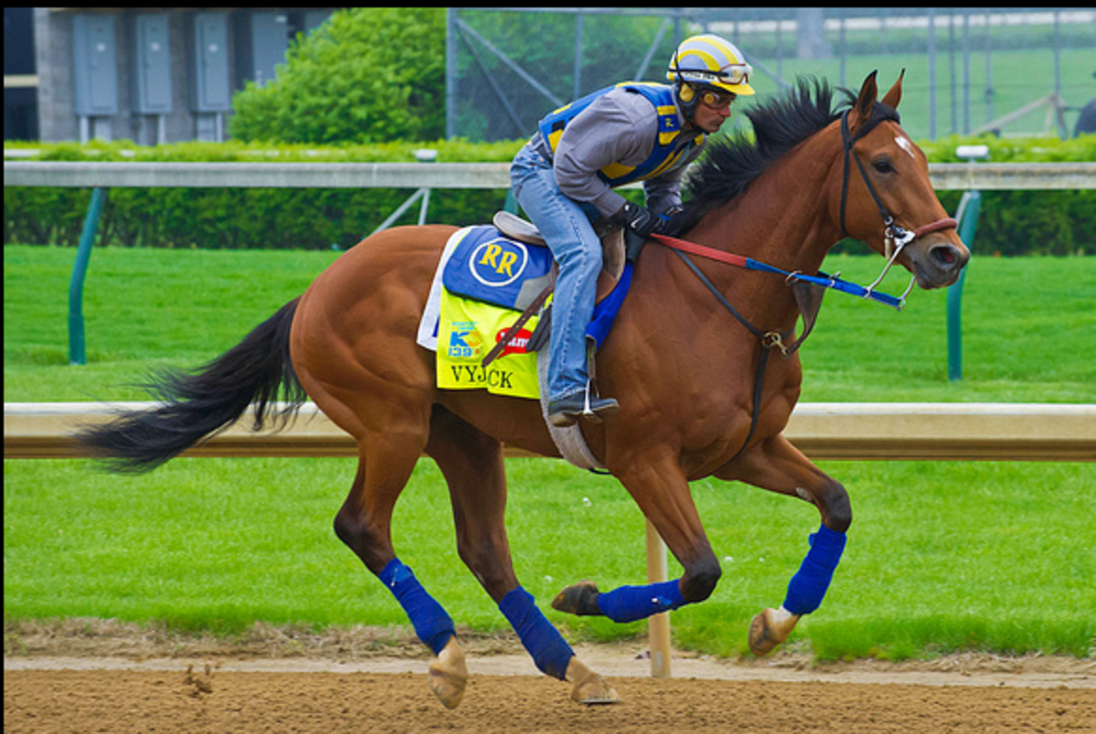 Vyjack In, Code West Definitely Out of Belmont Stakes - Paulick Report ...