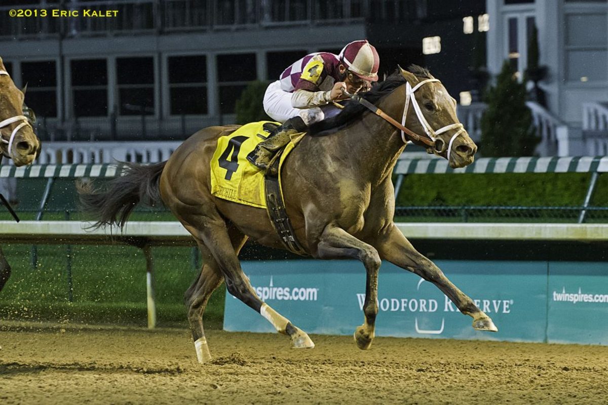 Eric Kalet's Kentucky Derby Photo Blog: Opening Night - Paulick Report ...