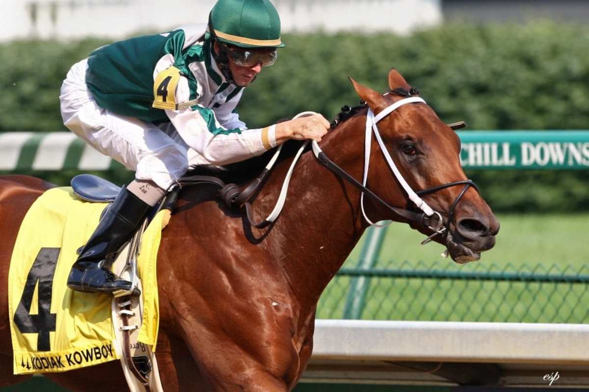 Kodiak Kowboy to Shuttle to Haras Bage do Sul in Brazil - Paulick ...