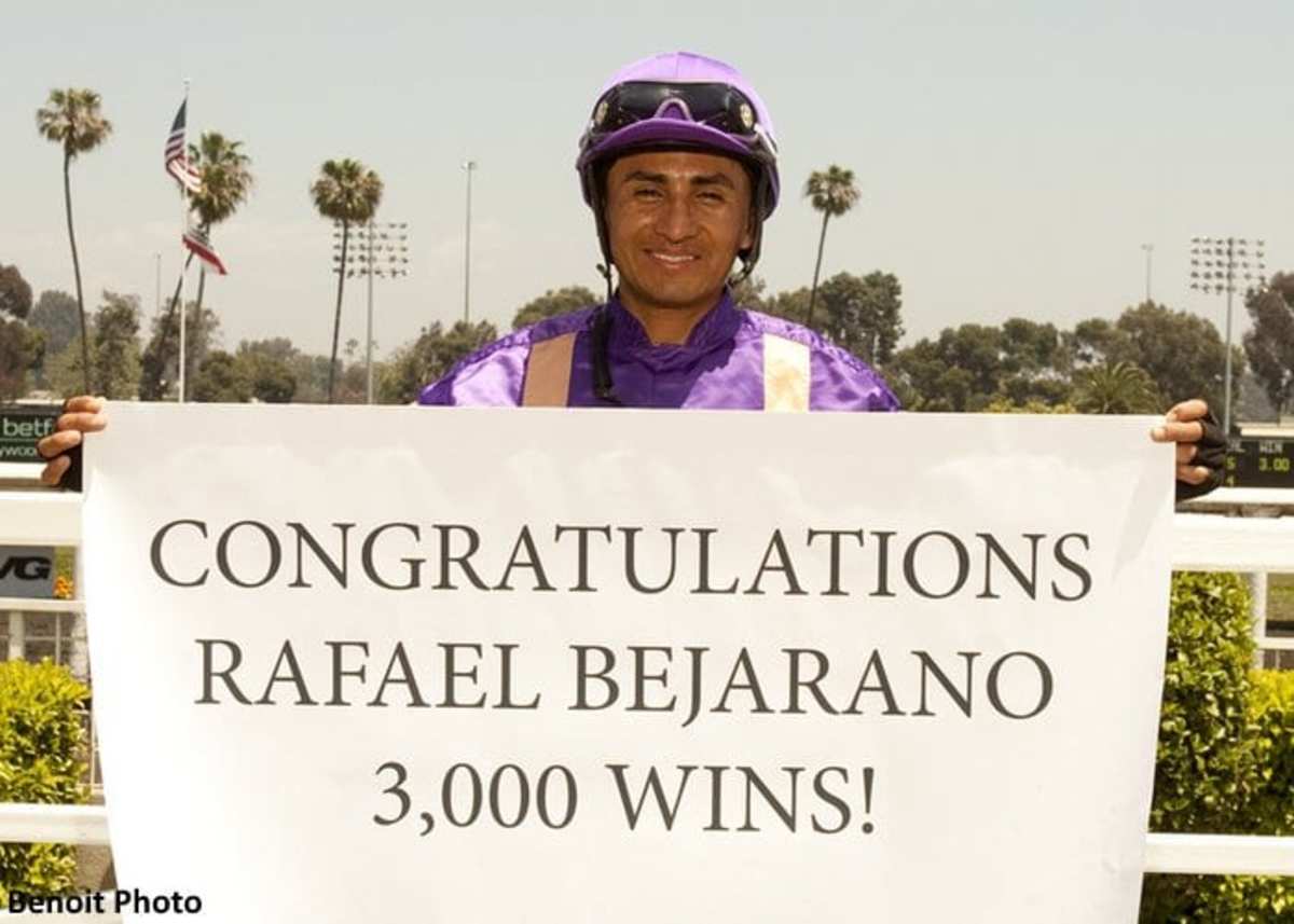 Bejarano Targets Start of Del Mar Meet for Return - Paulick Report ...