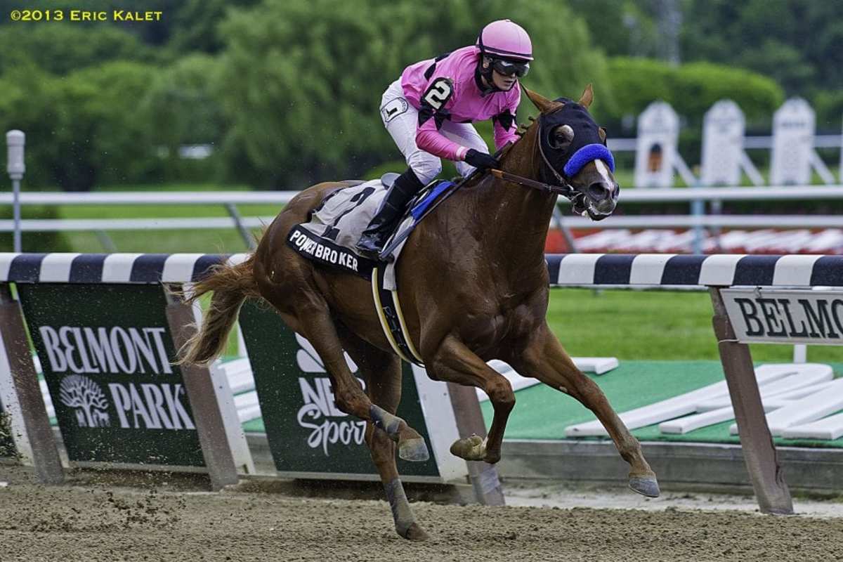 Power Broker Most Powerful in Easy Goer Stakes - Paulick Report ...