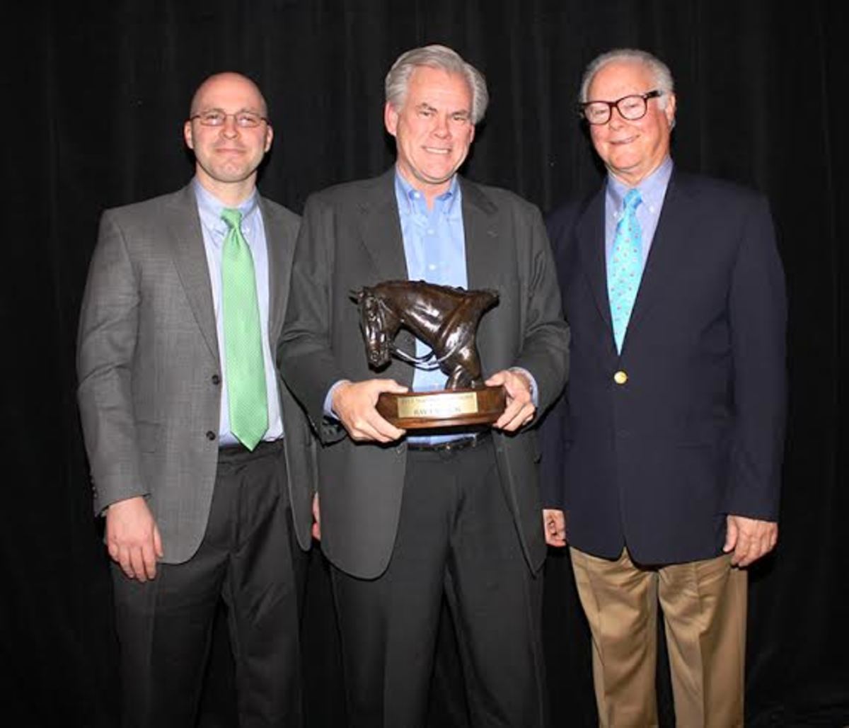 Ray Paulick Wins Second Annual Stan Bergstein Writing Award - Paulick ...