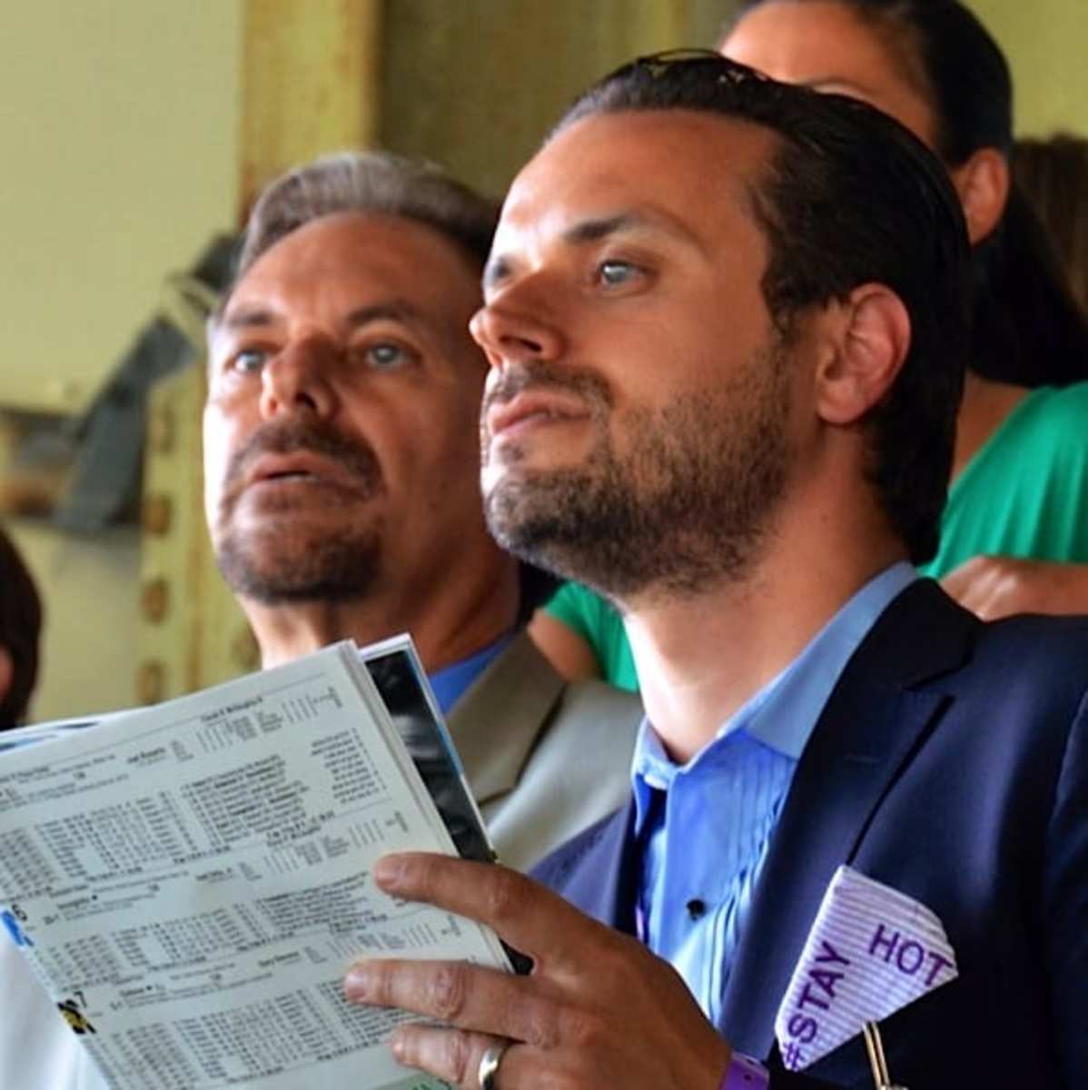 Which Channel? Catch the Debut of 'Horseplayers' on Esquire Network ...