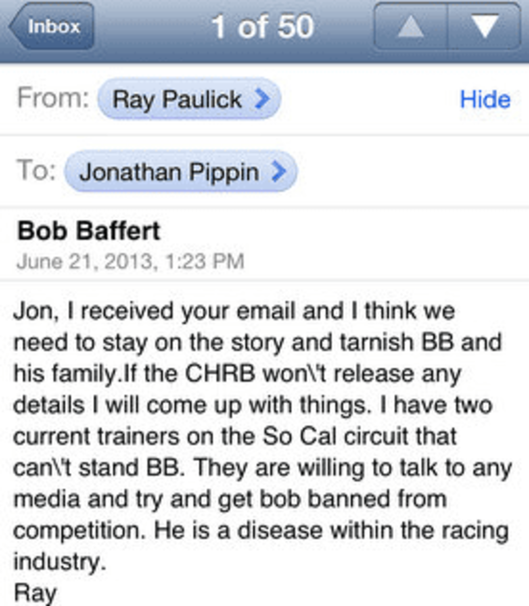 'He Lied Like Nobody's Business': A Racing Con Man and His Trail of ...