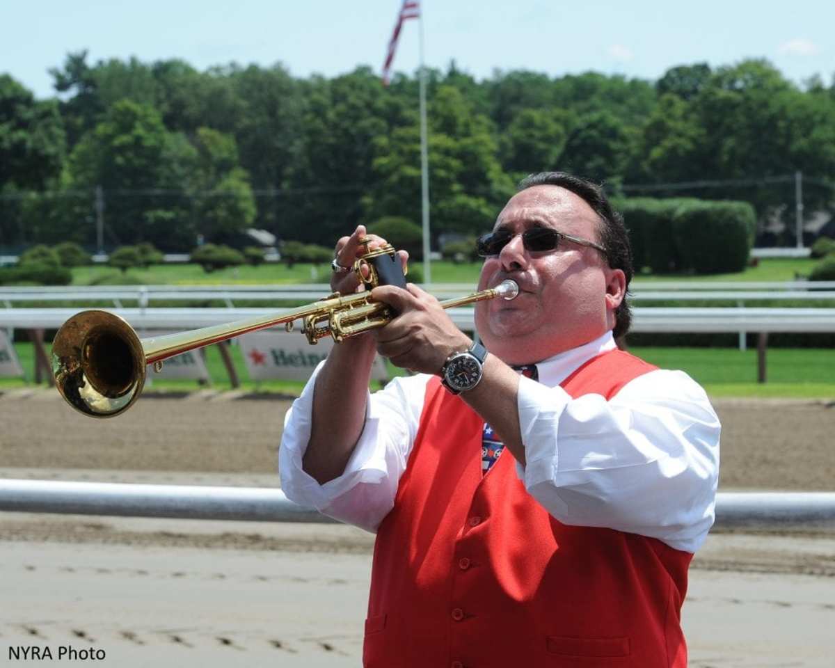 Sam The Bugler On Leave For Remainder Of Saratoga Meet - Paulick Report ...