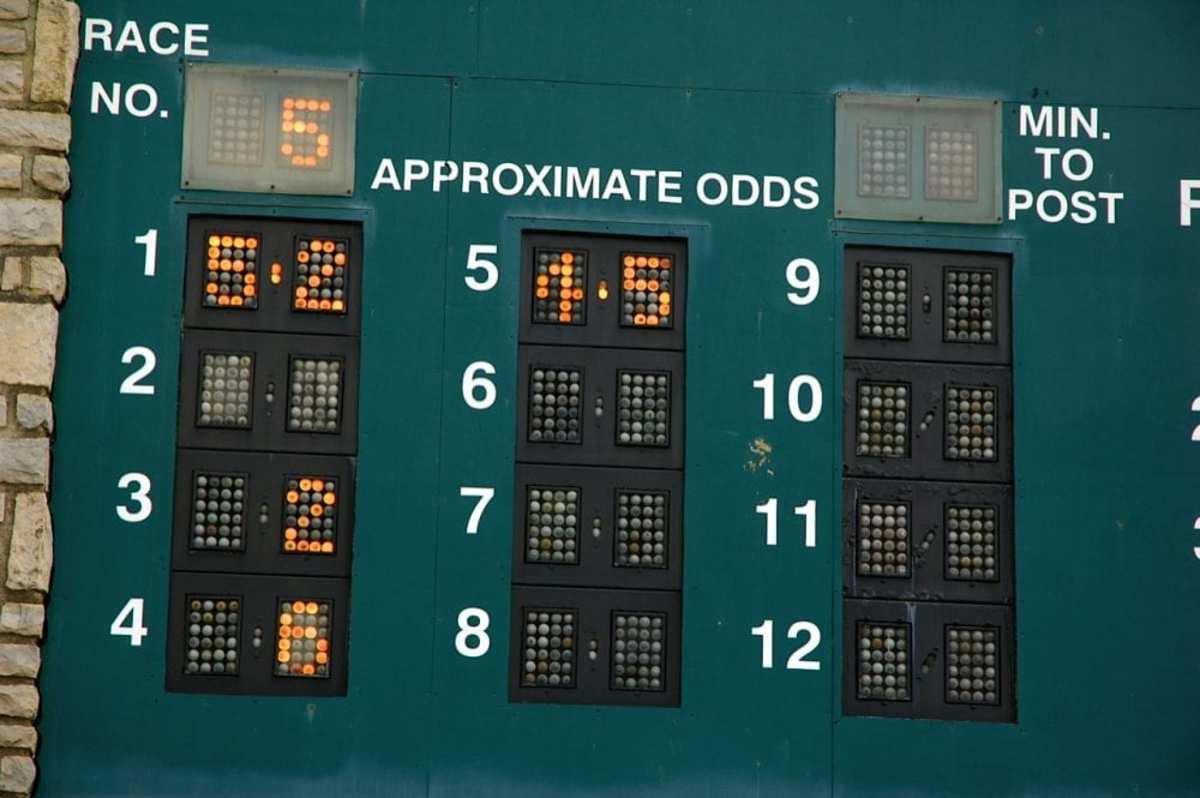 The Odds They Are A Changin' ... At The Last Minute - Paulick Report ...