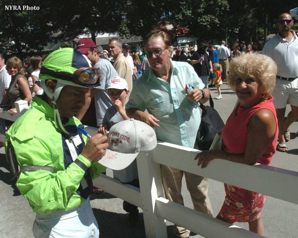 Fleet of Foot: Jockeys to Race on Foot to Benefit PDJF - Paulick Report ...