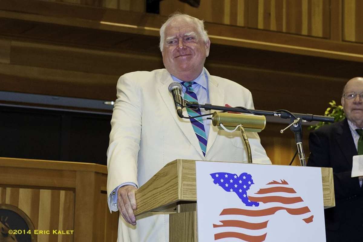 Emotional Day: Scenes From the Hall of Fame Ceremony - Paulick Report ...