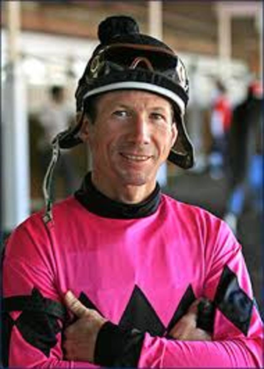 Stewart Elliot Fractures Rib, Out One to Two Weeks - Paulick Report ...