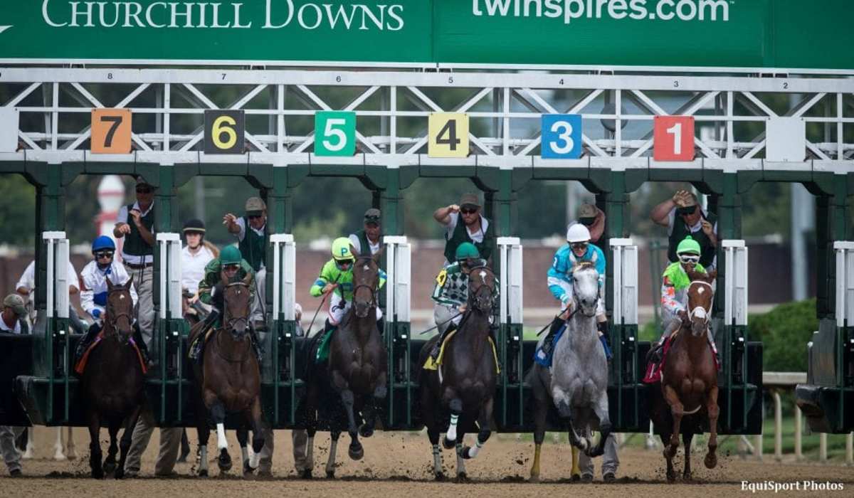 Report: Wagering Figures Down for Churchill’s Fall Meet - Paulick ...