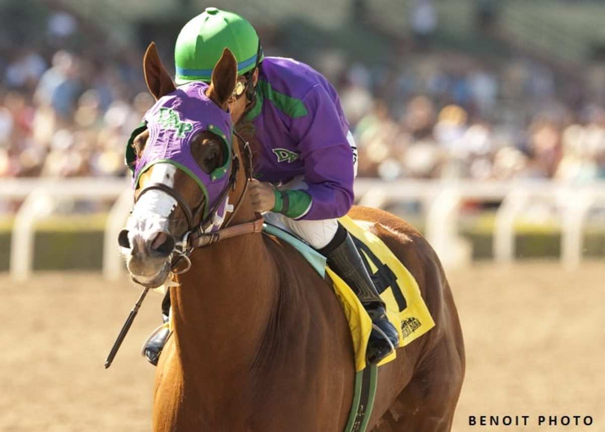 Sherman: Santa Anita Derby Not Yet on Agenda for California Chrome ...