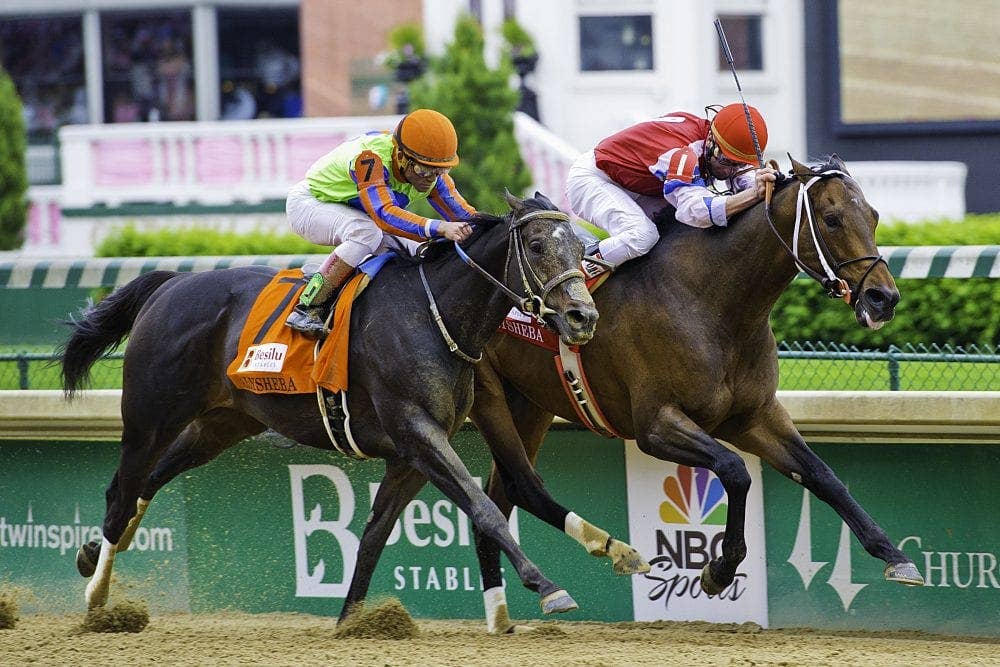 Moonshine Mullin Steps Up in Stephen Foster - Paulick Report | Latest ...