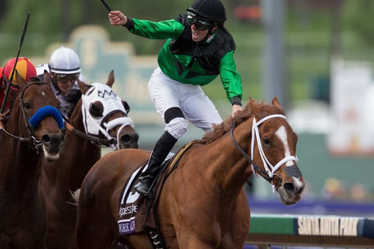 Work All Week Draws Outside For Racing Return In Aristides - Paulick ...