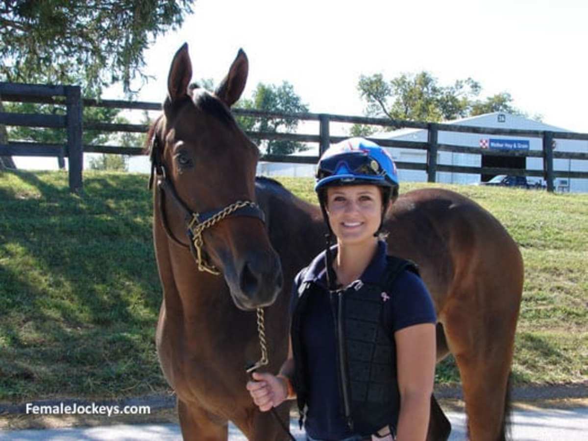 Natalie Turner Suspended For Swinging Whip At Fellow Jockey During Race ...