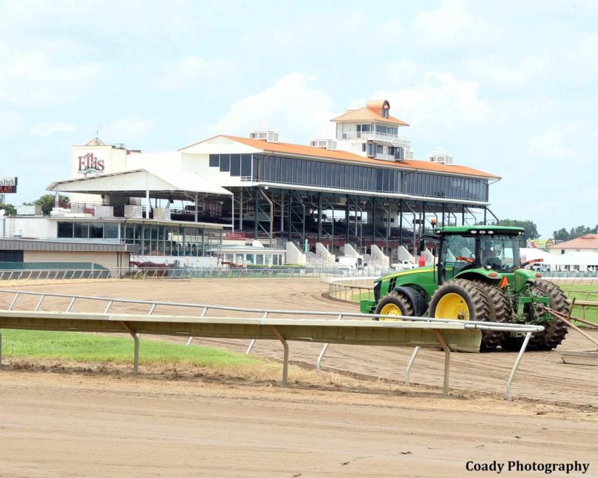 Geary at the Helm as Ellis Park Kicks Off Summer Meet - Paulick Report ...