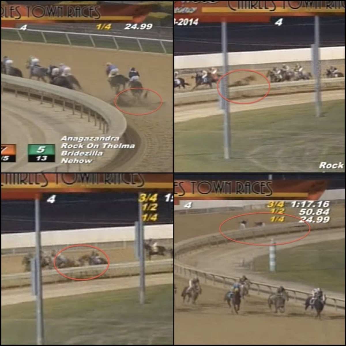 Near Disaster at Penn National Gaming's Charles Town Races - Paulick ...