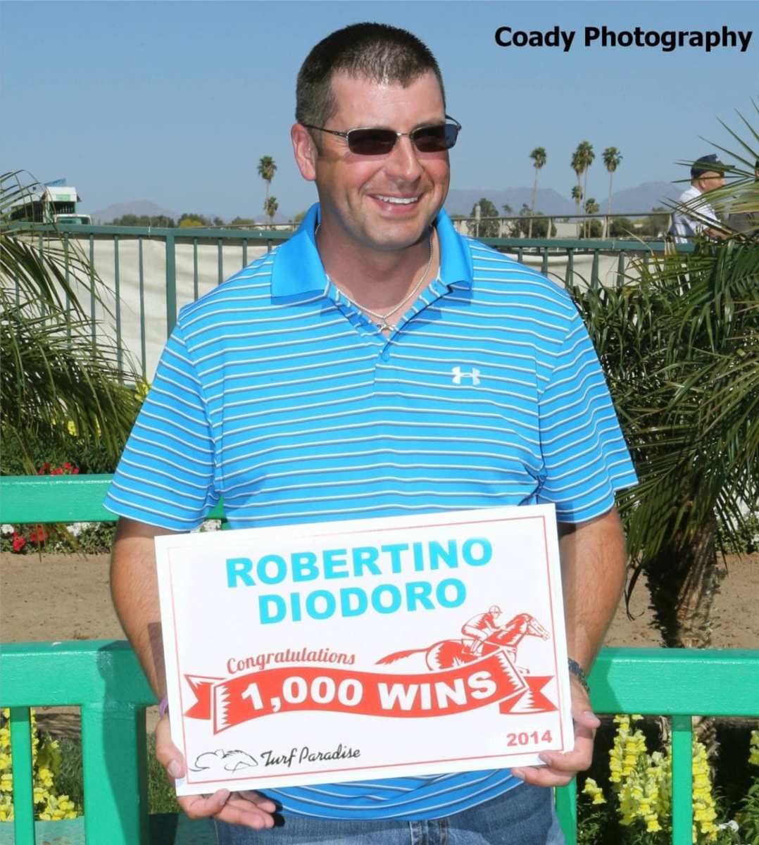 Diodoro Suspended 15 Days for Turf Paradise Fluphenazine Positive ...
