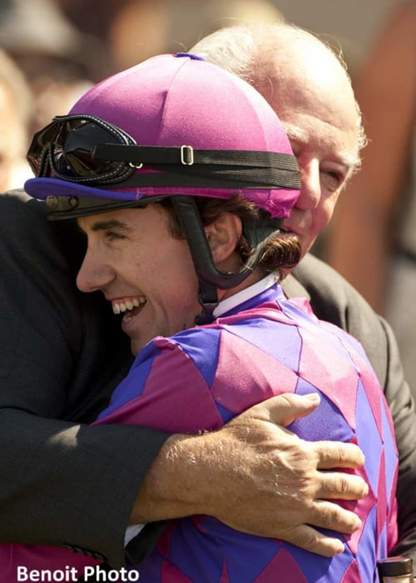 Espinoza's California Cohorts Will Be Cheering for Chrome - Paulick ...