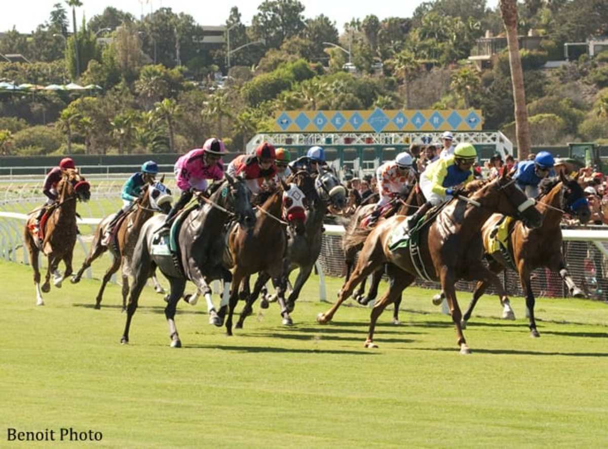 Del Mar: ‘Smooth’ Opening Day Goes Off Without A Hitch - Paulick Report ...