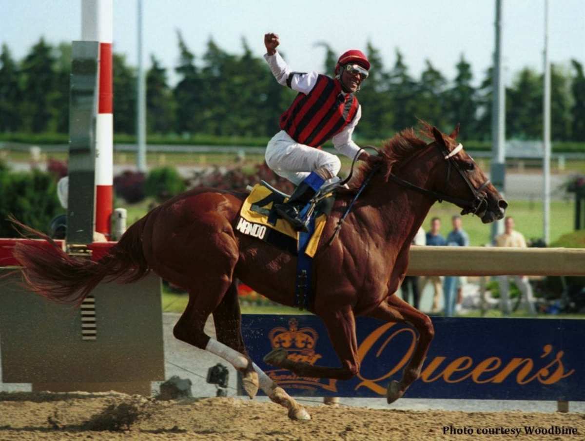 Canadian Triple Crown Winner Wando Dies - Paulick Report | Latest news ...